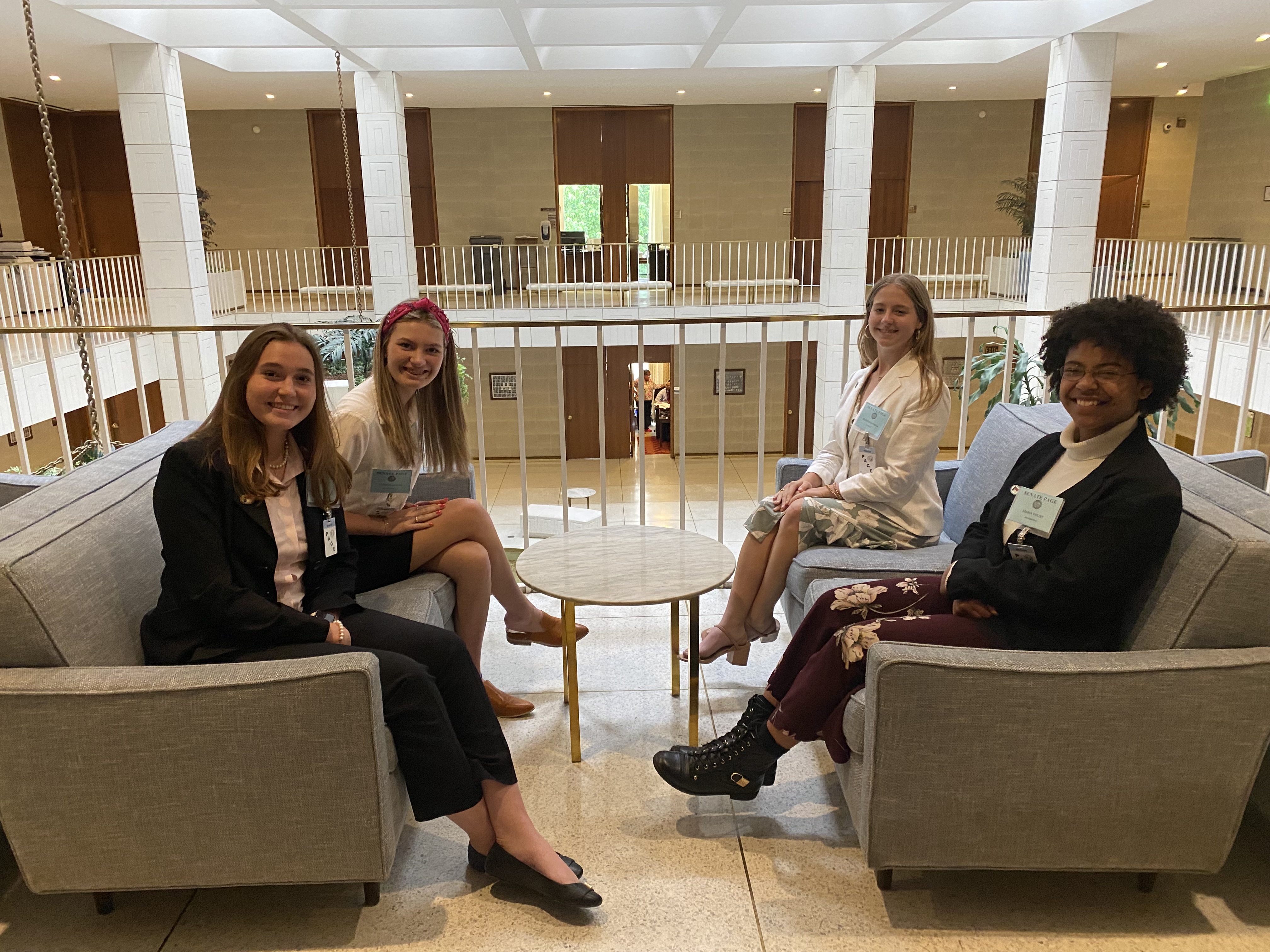 Senate Page Program - North Carolina General Assembly