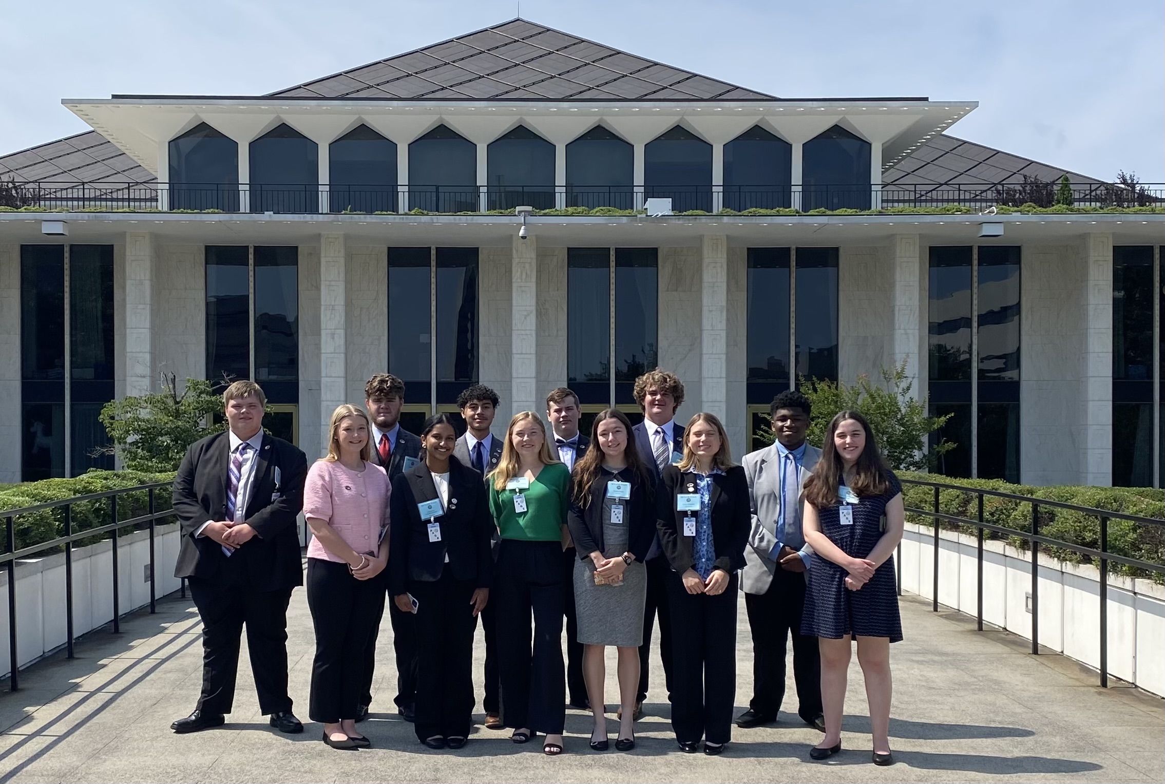 Senate Page Program - North Carolina General Assembly