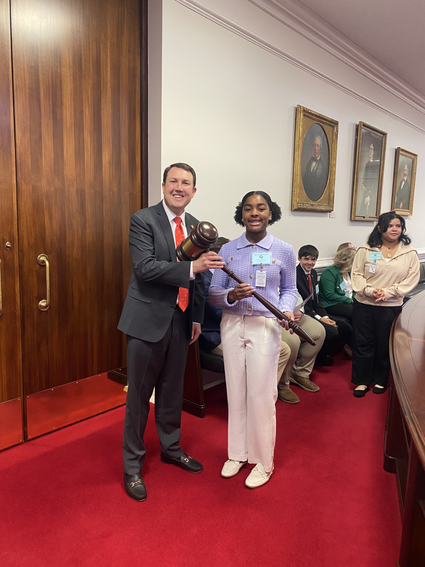 Senate Page Program - North Carolina General Assembly