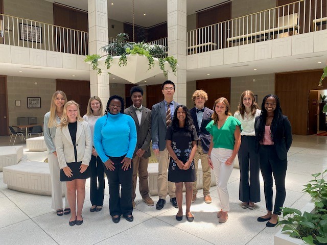 Senate Page Program - North Carolina General Assembly